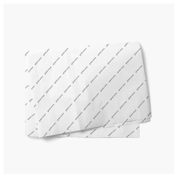 Custom Tissue Paper - Available in Multiple Sizes, Pattern & Weight ...